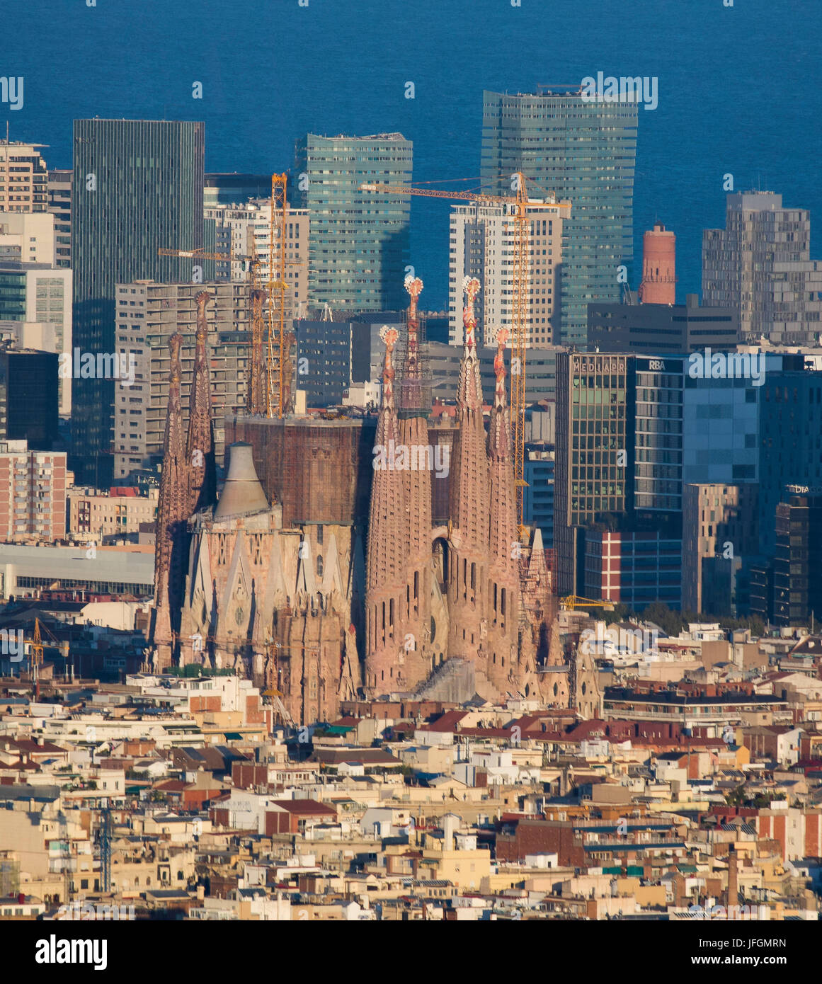 Barcelona city hi-res stock photography and images - Alamy