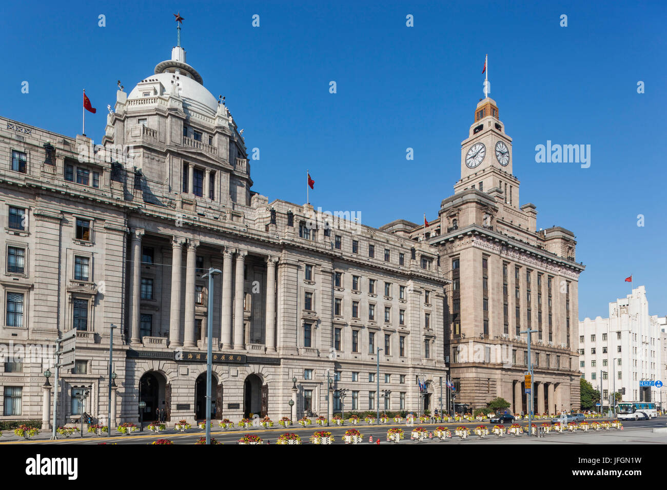 China, Shanghai, The Bund, Historic Buildings Stock Photo - Alamy