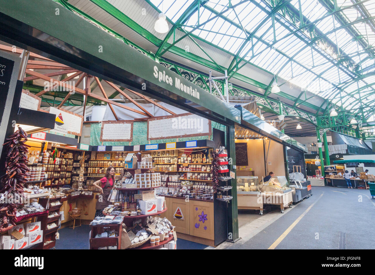 England, London, Southwark, Borough Market Stock Photo - Alamy