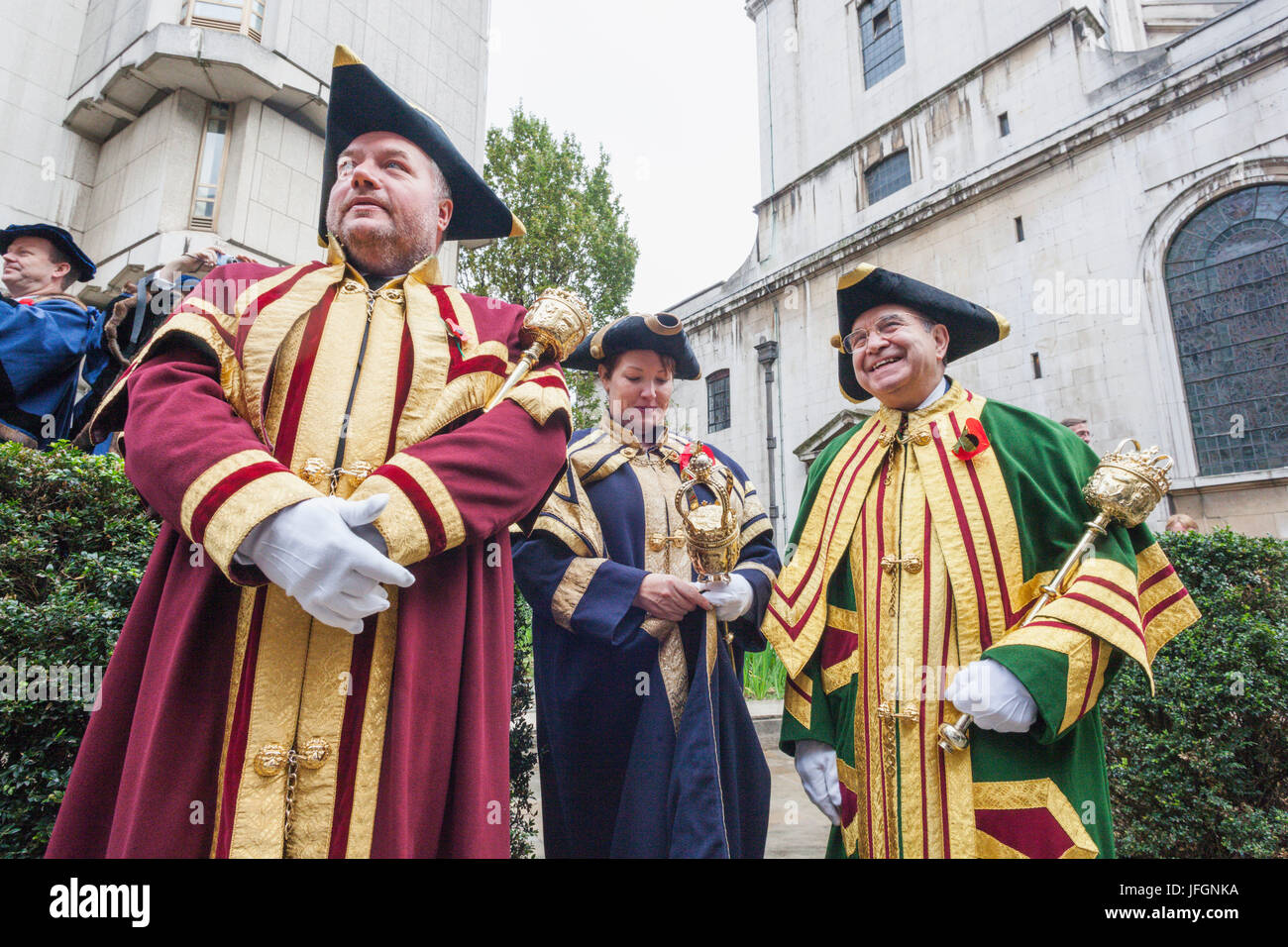 Lord mayors show aldermen london hi-res stock photography and images ...