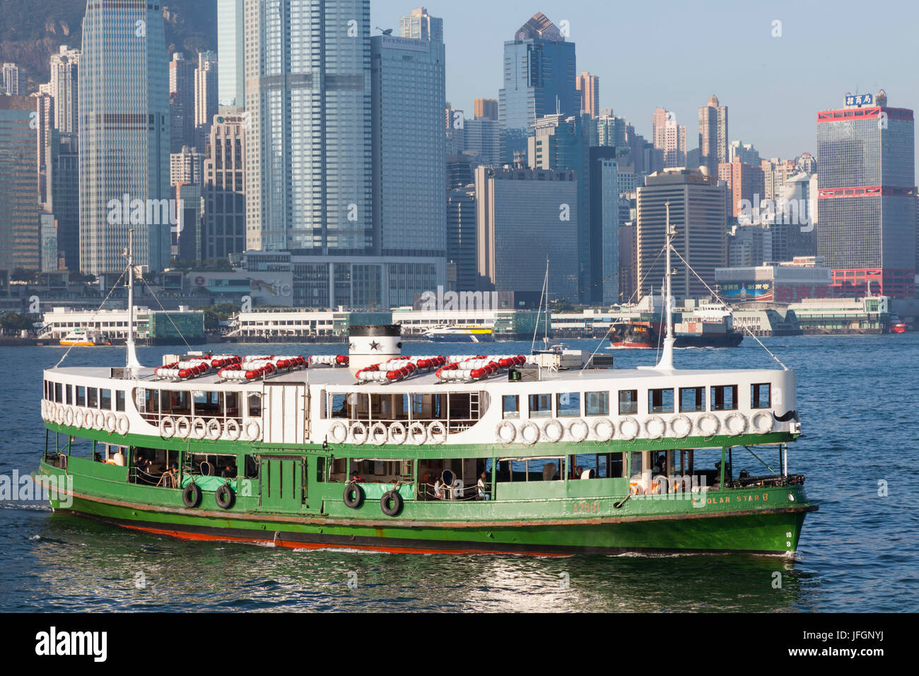 China, Hong Kong, Star Ferry Stock Photo - Alamy