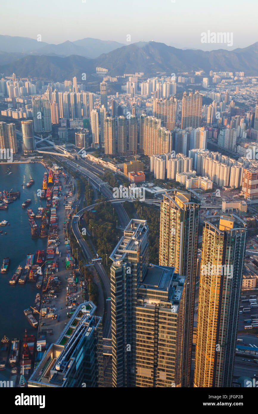 China, Hong Kong, Kowloon, Kowloon Skyline Stock Photo - Alamy