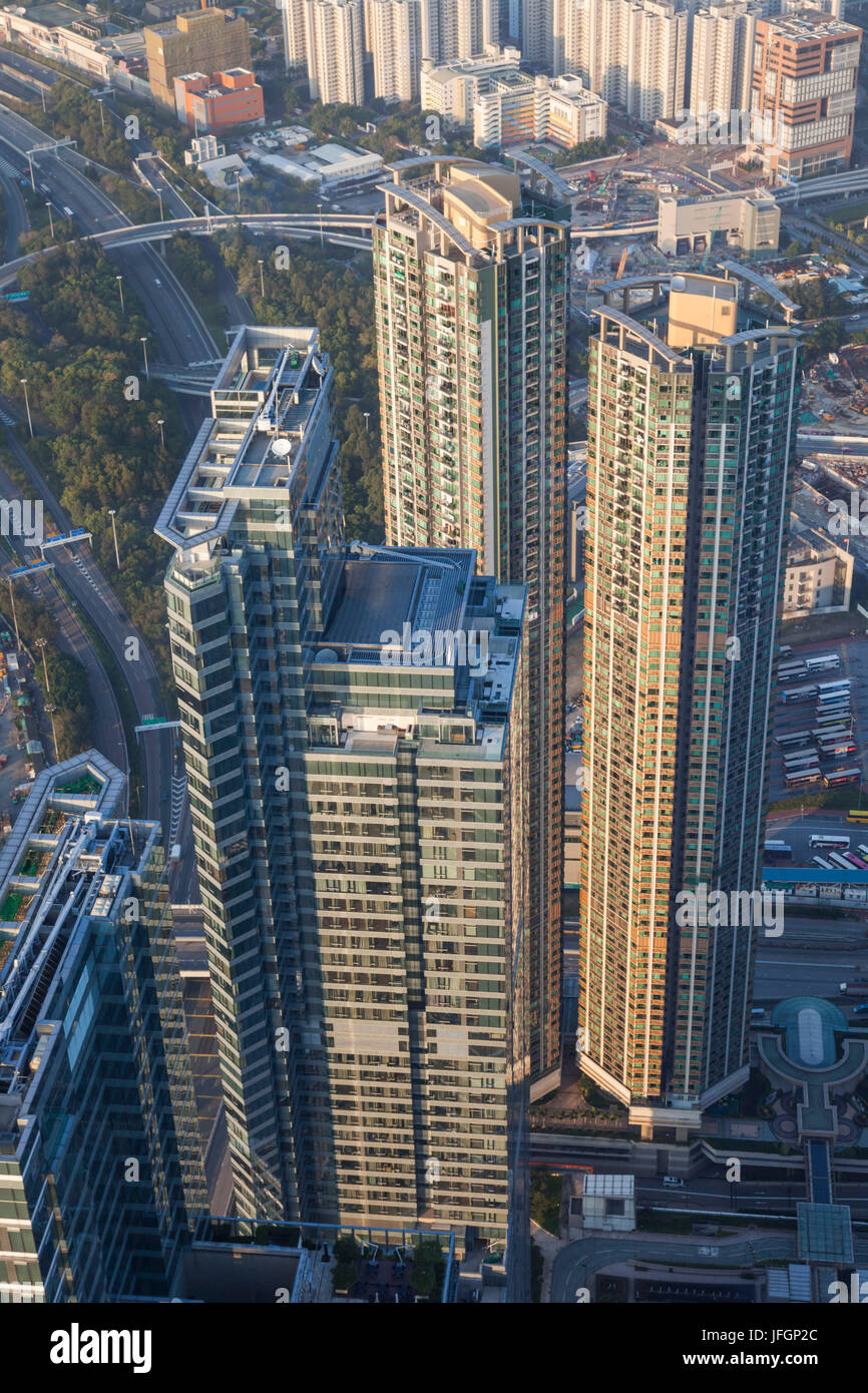 China, Hong Kong, Kowloon, Kowloon Skyline Stock Photo - Alamy