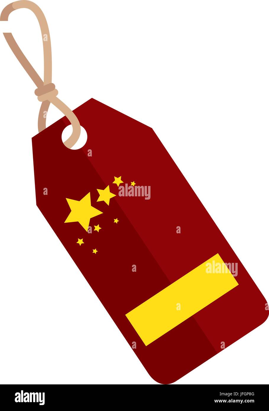 Shopping label tag icon vector illustration graphic design Stock Vector ...