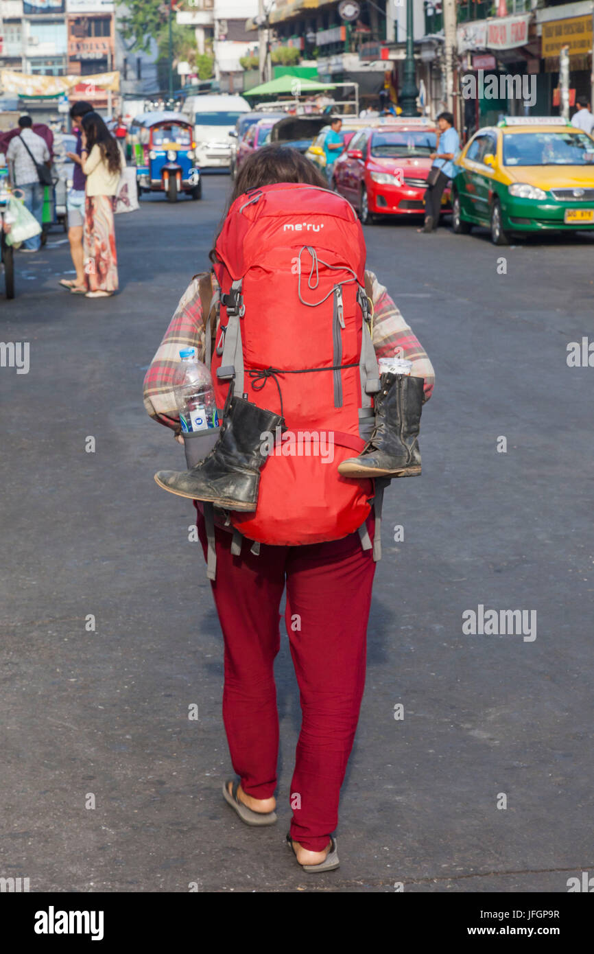 Backpacking thailand hi-res stock photography and images - Alamy