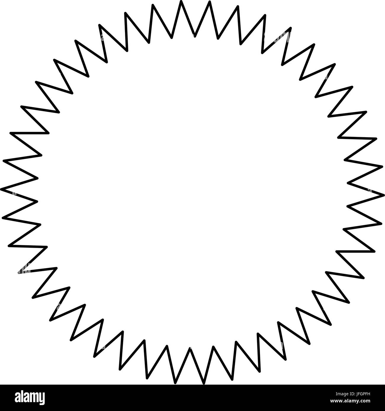 Stamp round label icon vector illustration graphic design Stock Vector ...