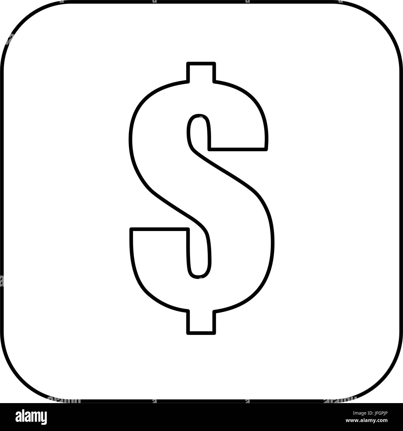 Money cash symbol icon vector illustration graphic design Stock Vector ...