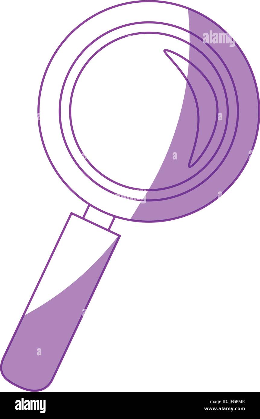 Magnifying glass lupe icon vector illustration graphic design Stock ...