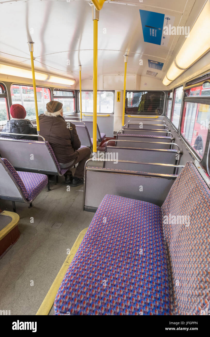 London Bus Interior High Resolution Stock Photography and Images - Alamy