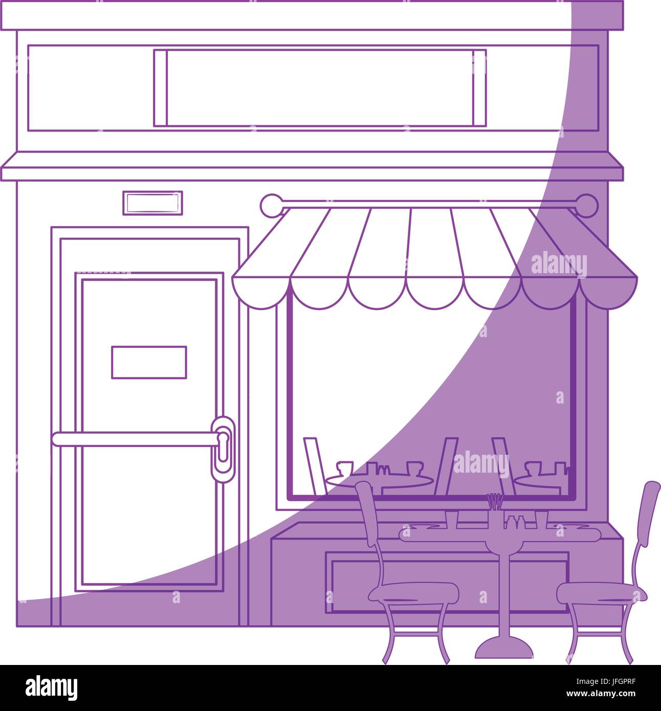 Shop store cartoon icon vector illustration graphic design Stock Vector ...