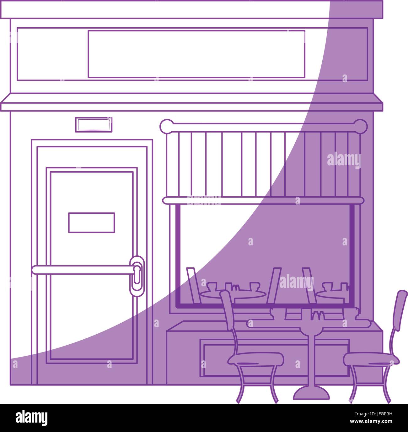 Shop store cartoon icon vector illustration graphic design Stock Vector ...