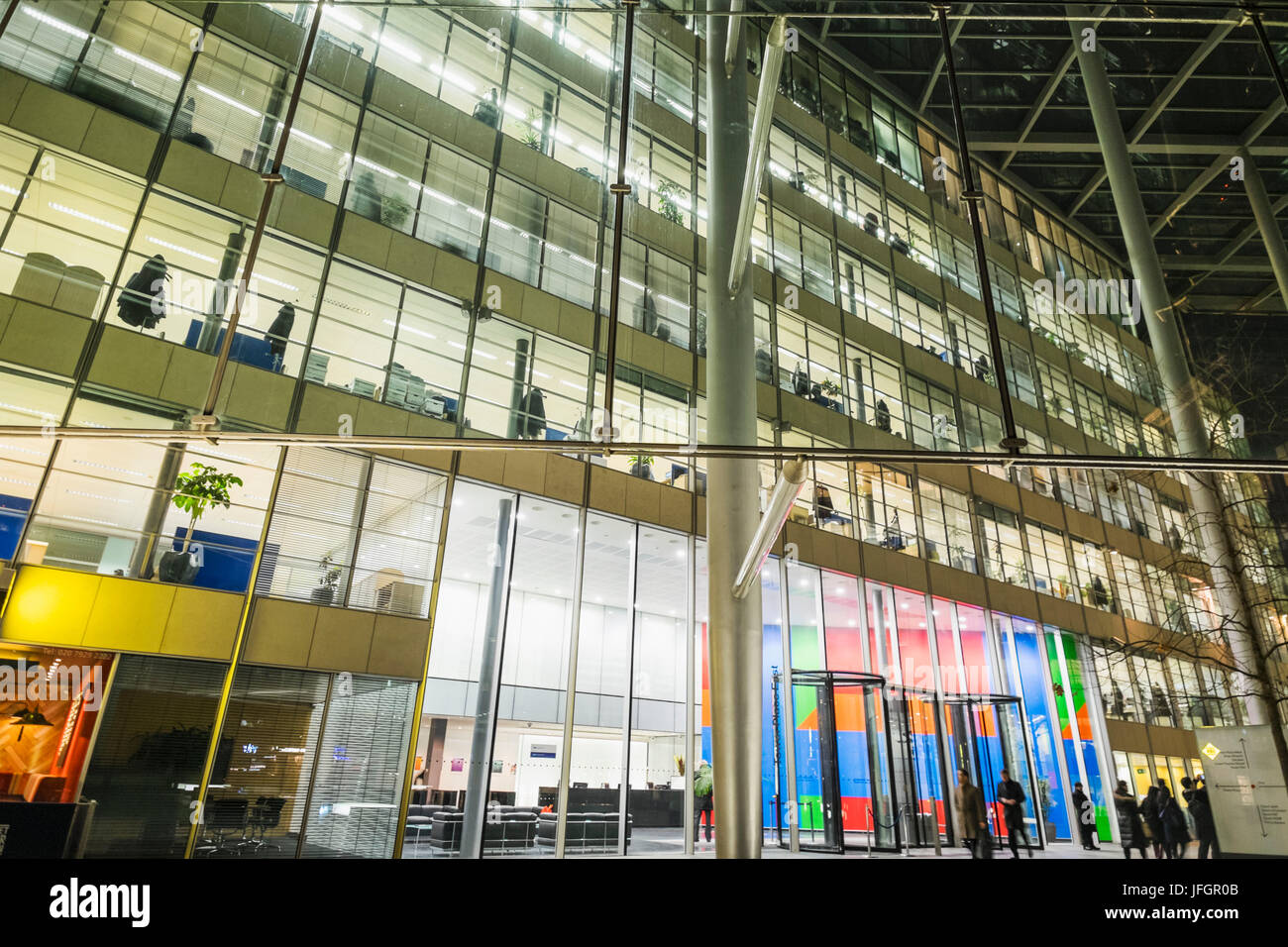 England, London, The City, Tower Place Building Stock Photo - Alamy