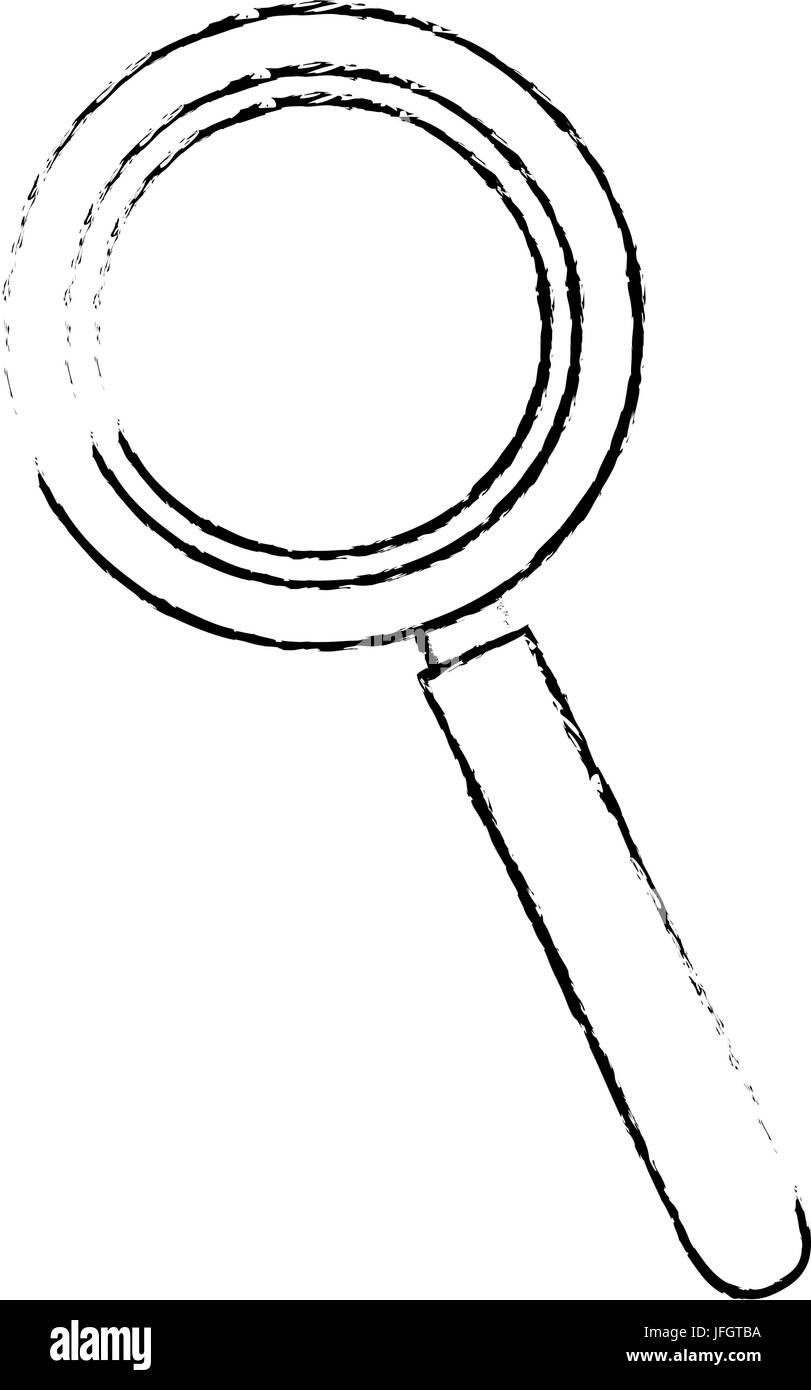Magnifying glass lupe icon vector illustration graphic design Stock ...