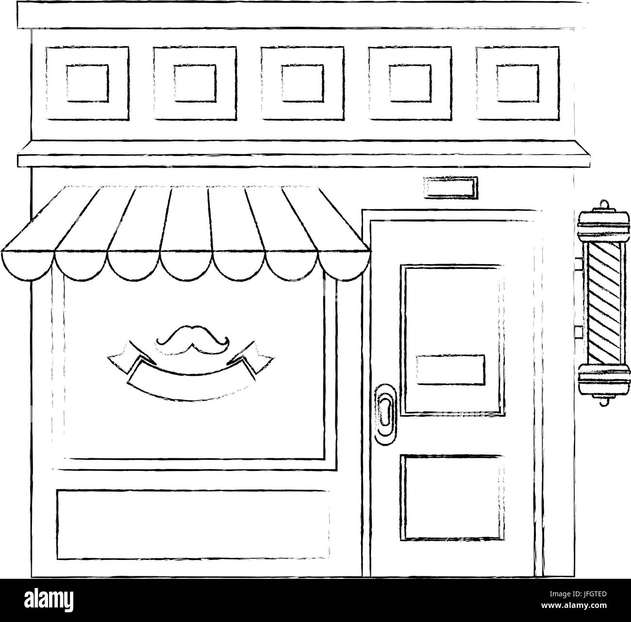 Shop store cartoon Stock Vector Image & Art - Alamy