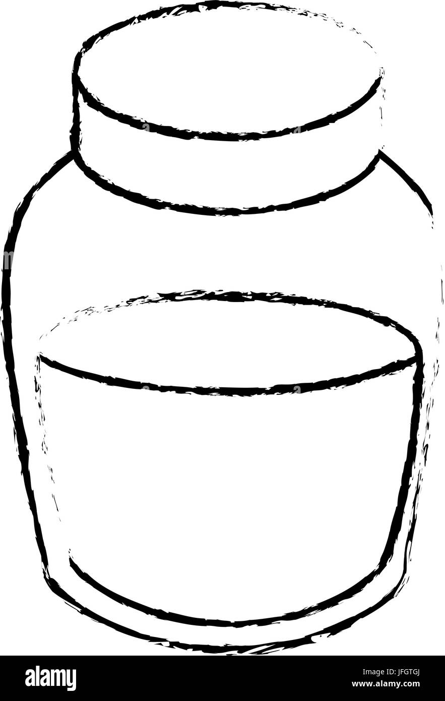 Liquid container packaging Stock Vector Image & Art - Alamy