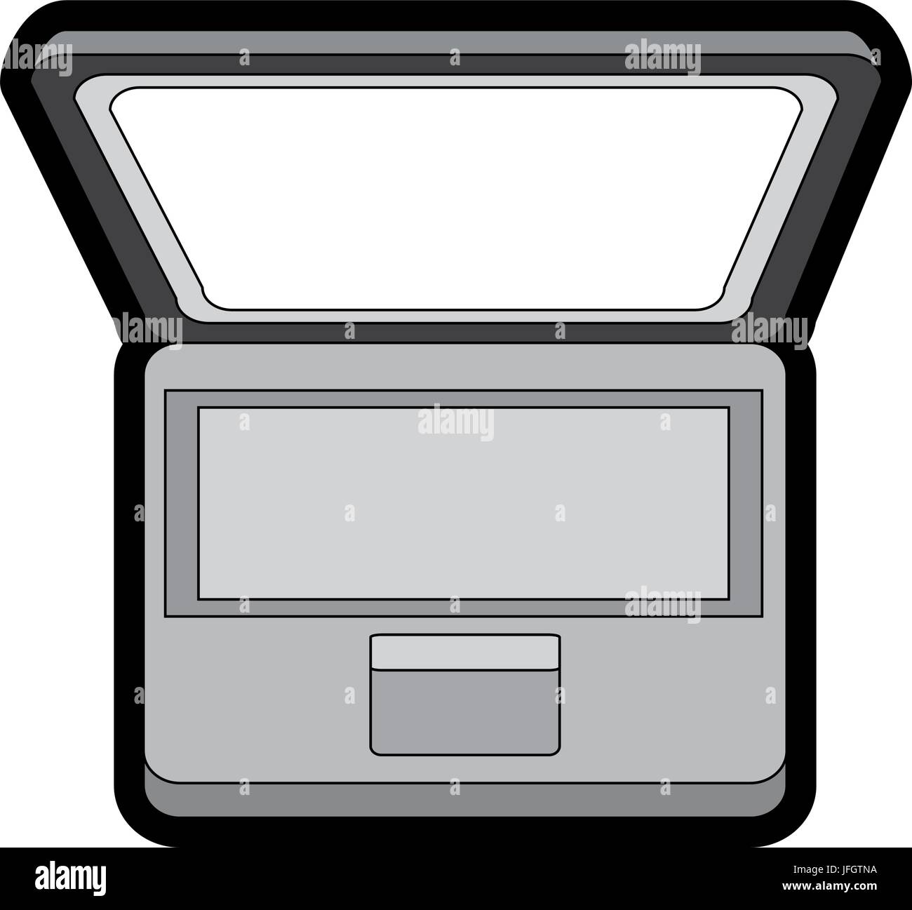 Laptop pc computer Stock Vector Image & Art - Alamy