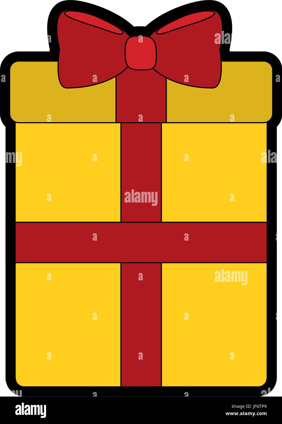 gift box cartoon Stock Vector Image & Art - Alamy