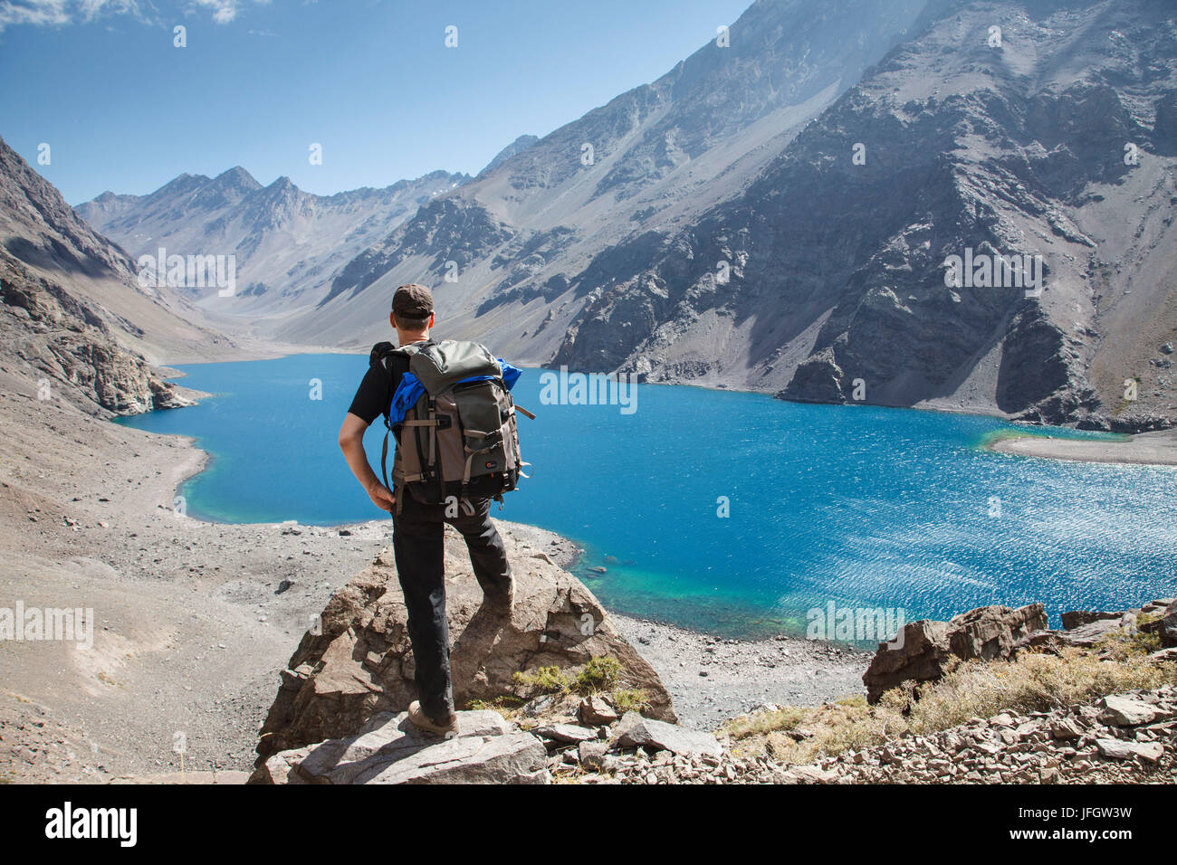 Portillo chile summer hi-res stock photography and images - Alamy