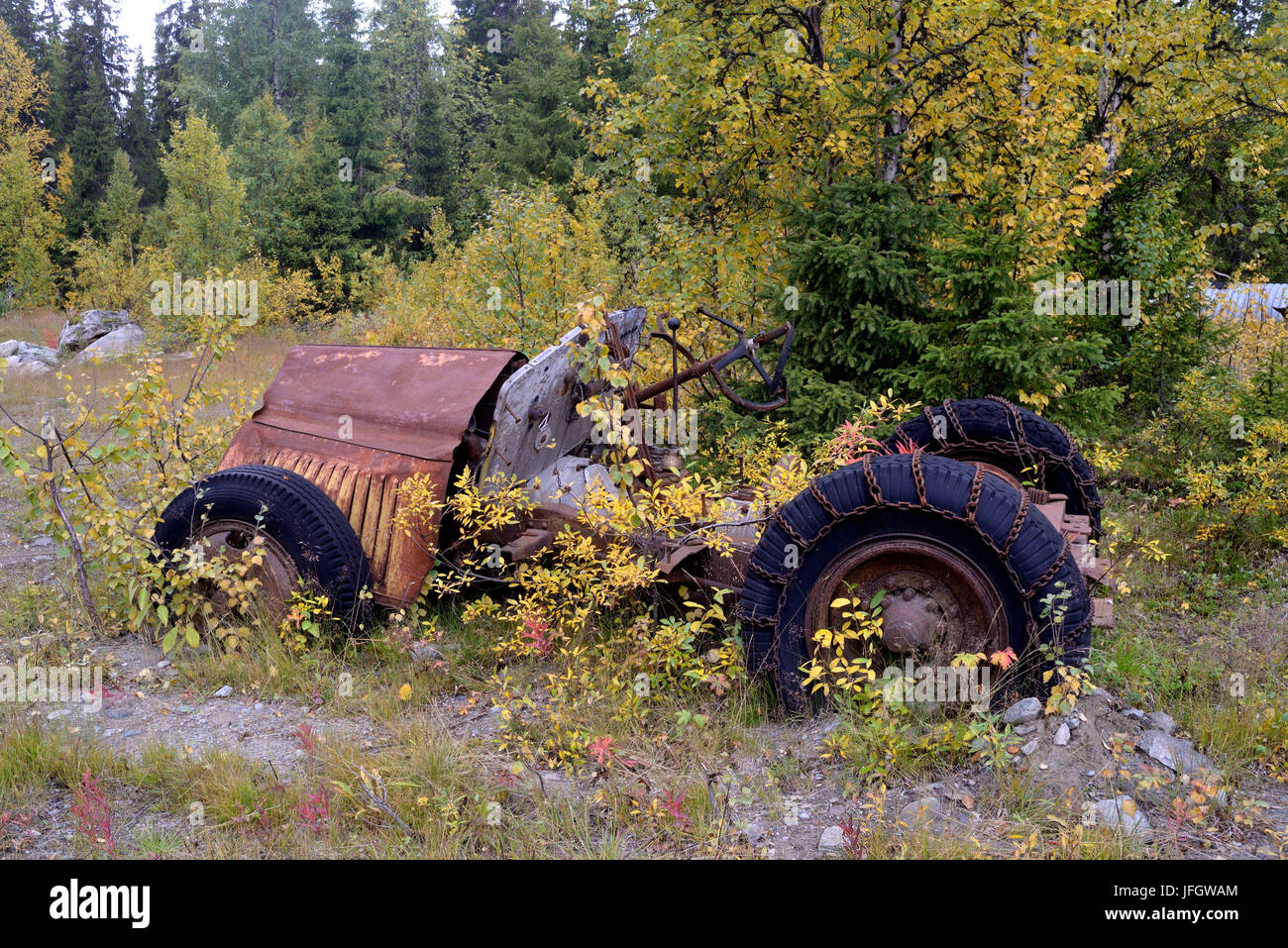 Rotted car hi-res stock photography and images - Alamy
