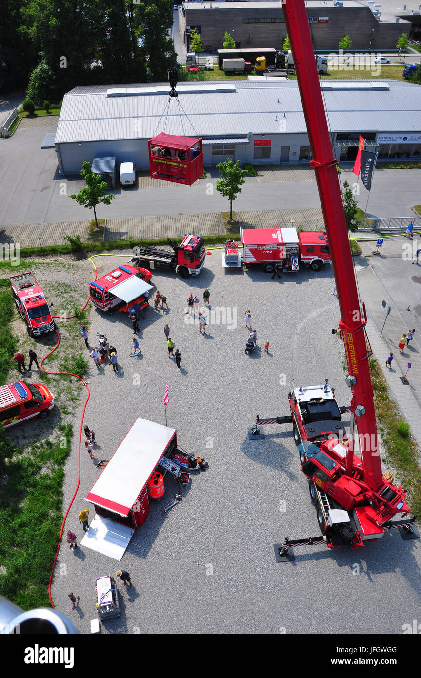 Fire fighting vehicles hi-res stock photography and images - Alamy