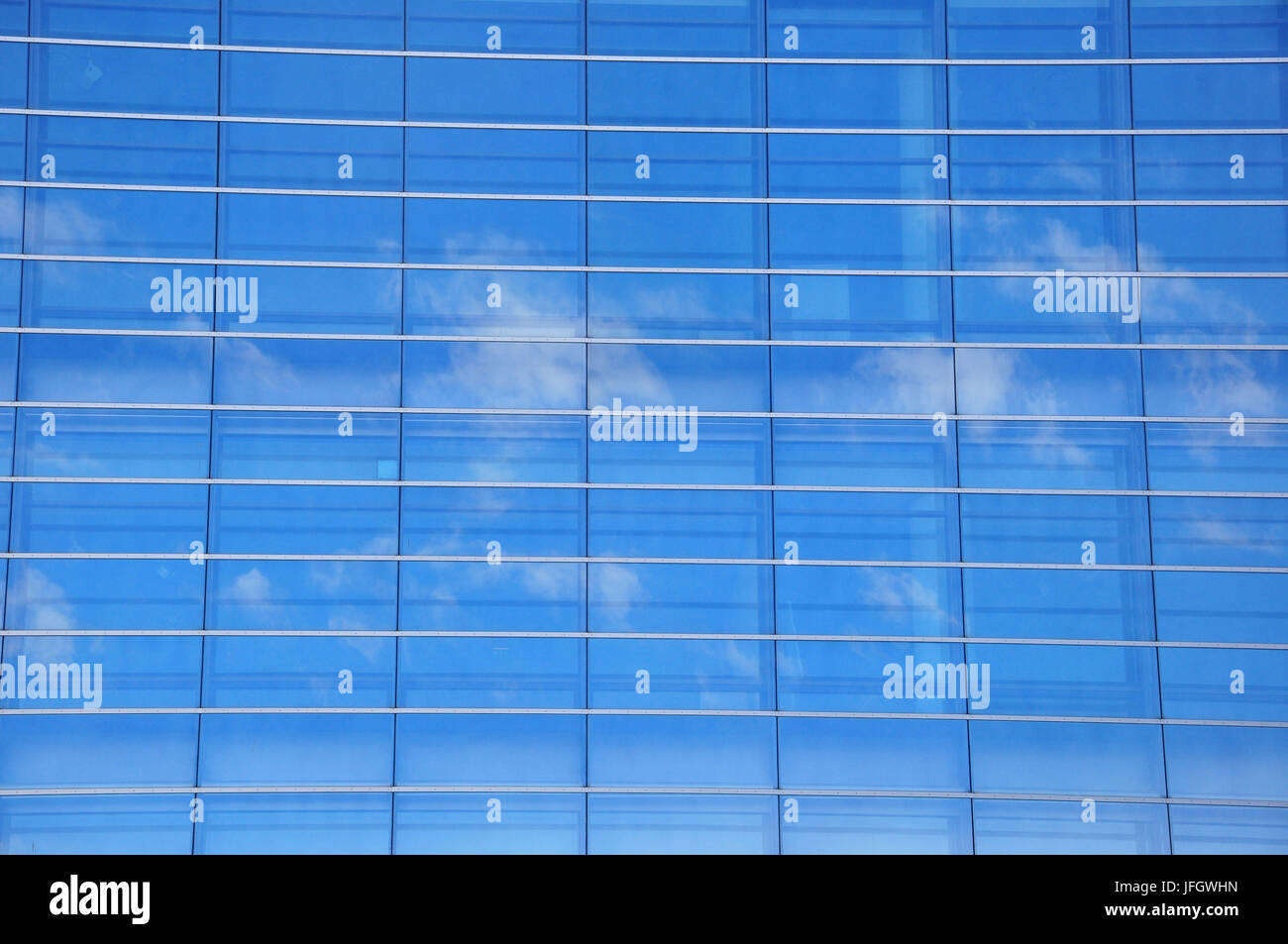 Architecture, glass front Stock Photo - Alamy