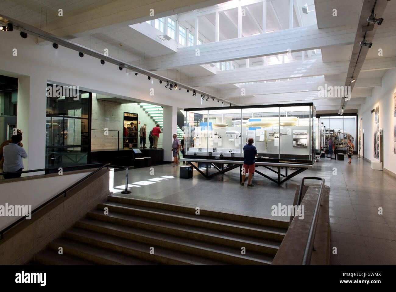 Zeppelin museum inside hi-res stock photography and images - Alamy