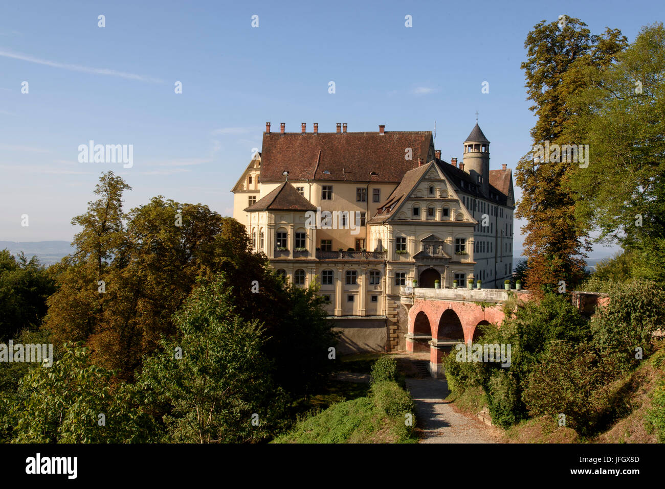 Heiligenberg castle hi-res stock photography and images - Alamy