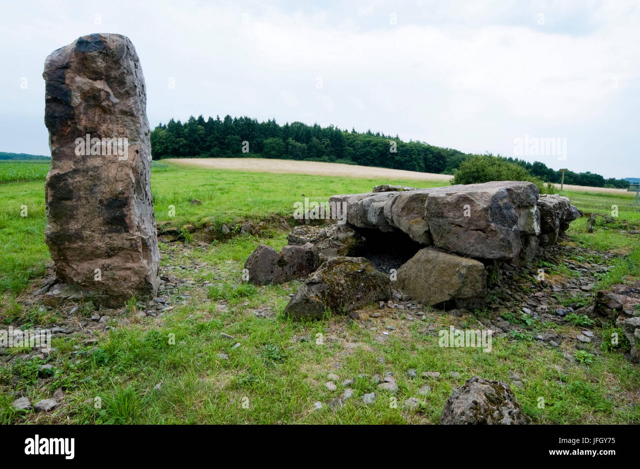 Prehistoric tomb hi-res stock photography and images - Alamy