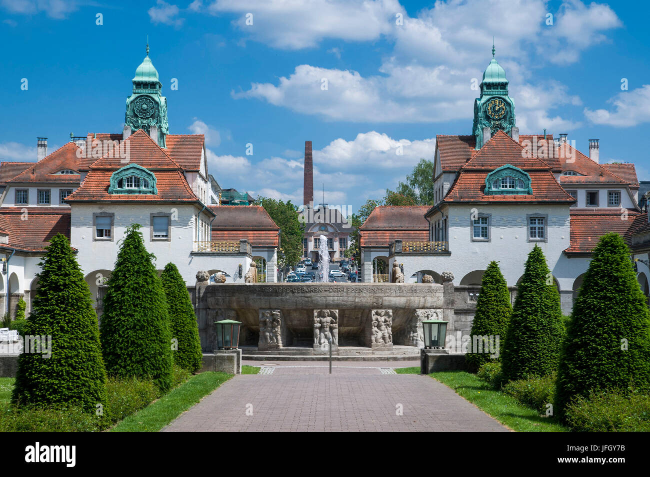 Bad nauheim germany hi-res stock photography and images - Alamy