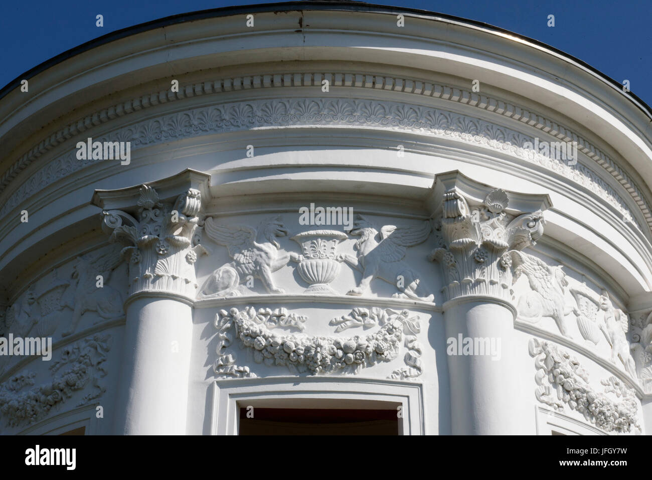 Breakfast pavilion in the nice view hi-res stock photography and images ...