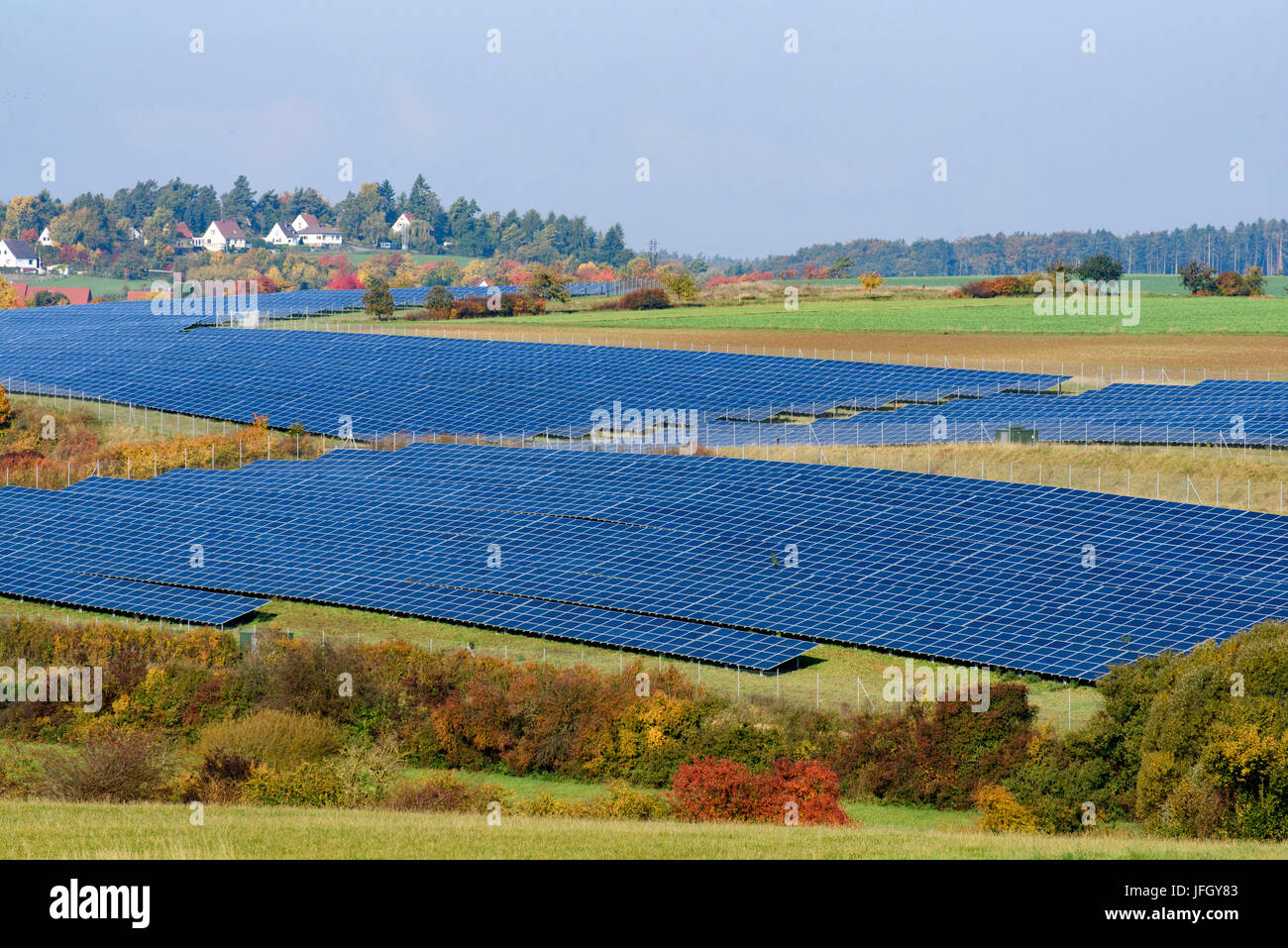 Field installation hi-res stock photography and images - Alamy