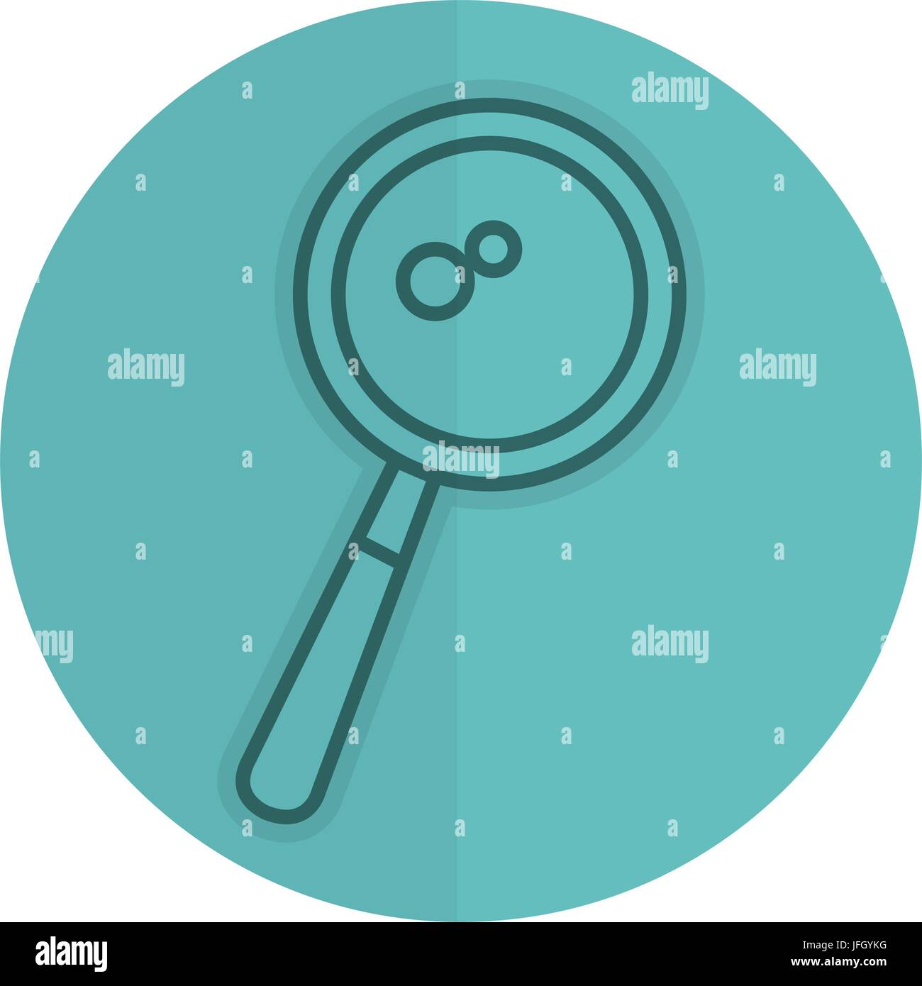 search magnifying glass icon Stock Vector Image & Art - Alamy