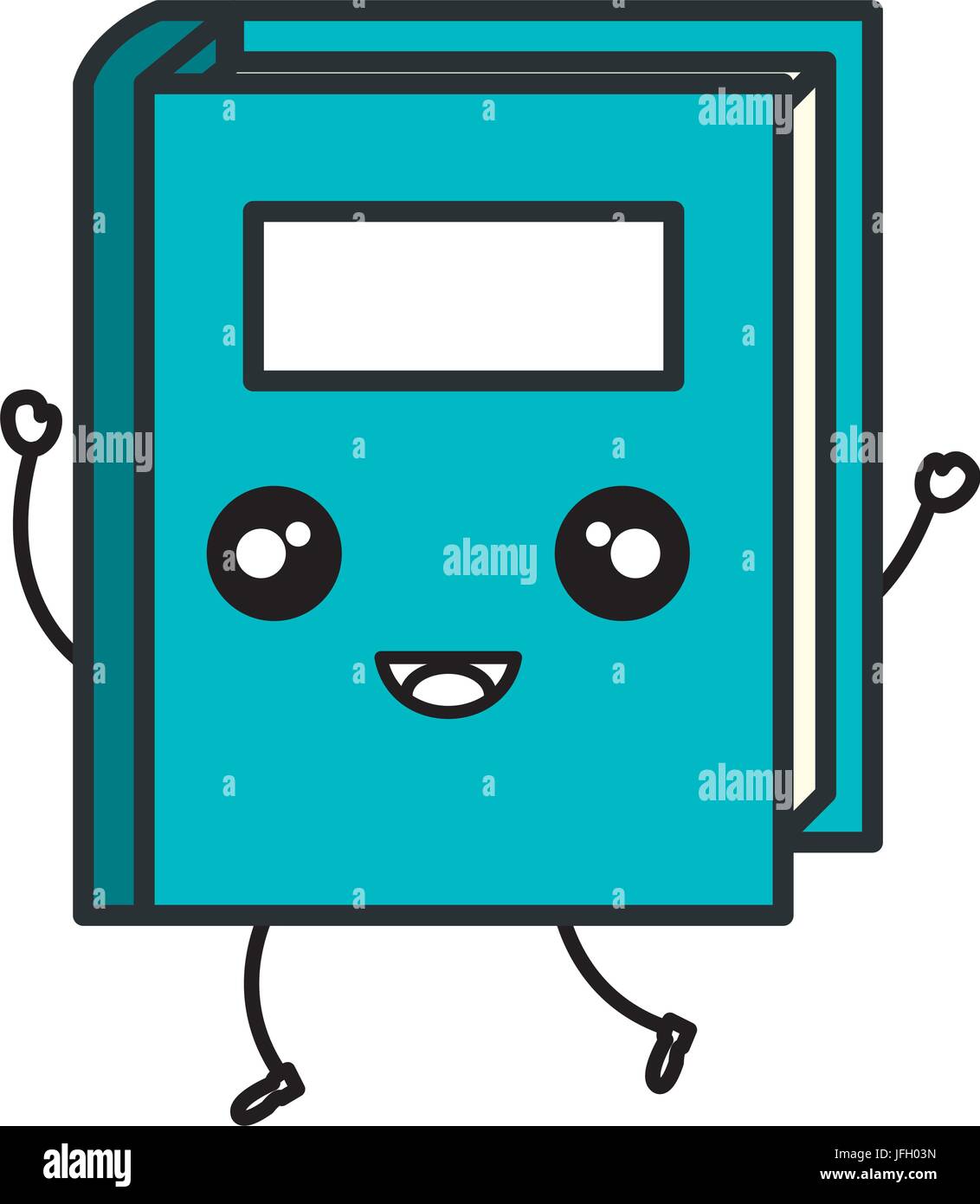 Document catalog character Stock Vector Images - Alamy