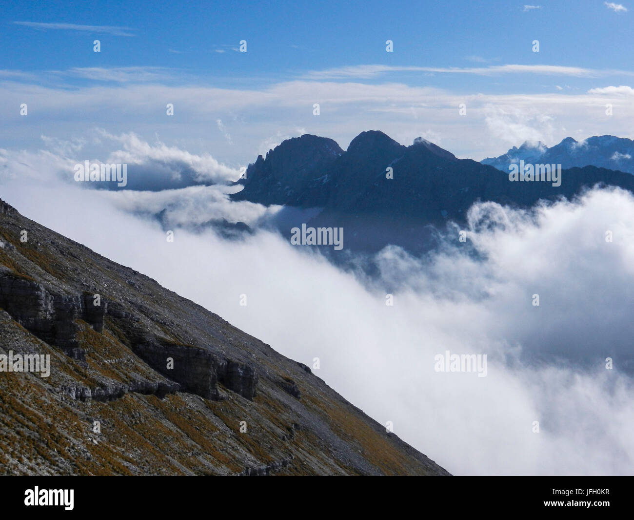 The soiernspitze and group hi-res stock photography and images - Alamy