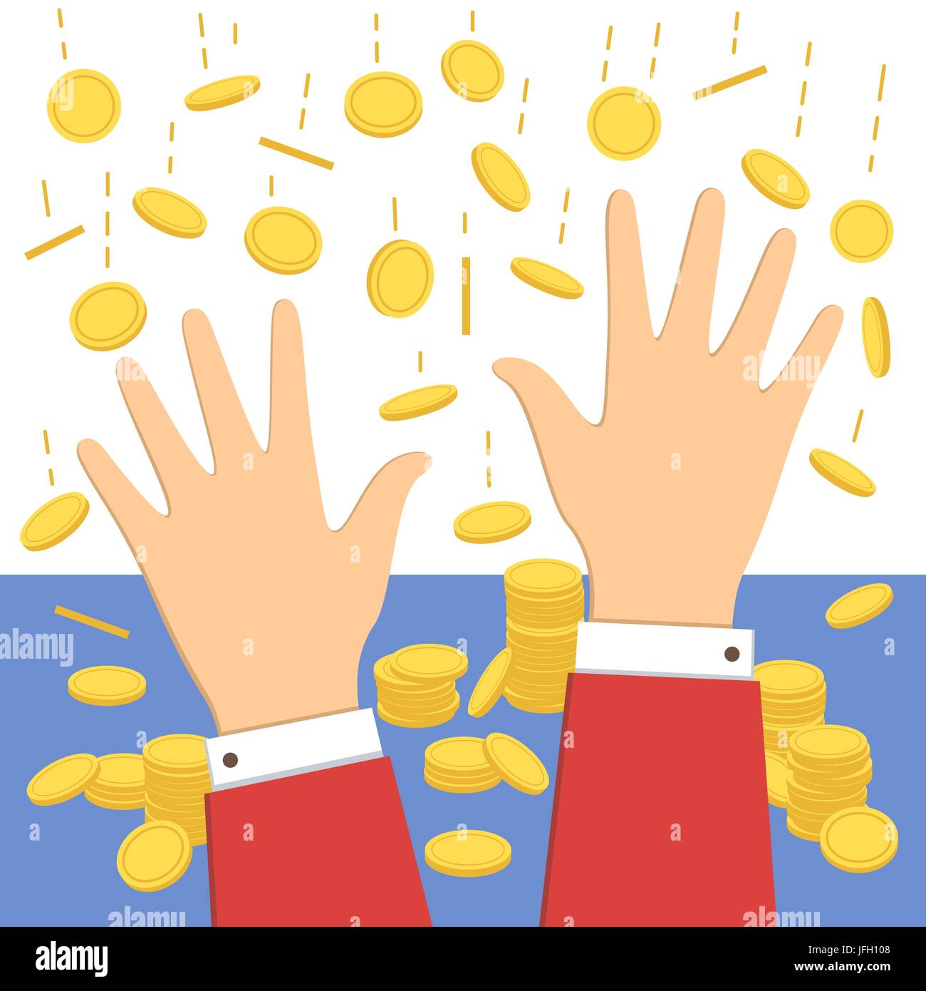 Falling money icon Stock Vector Image & Art - Alamy