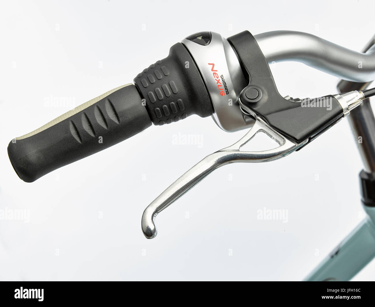 Bicycle, studio, detail Stock Photo - Alamy