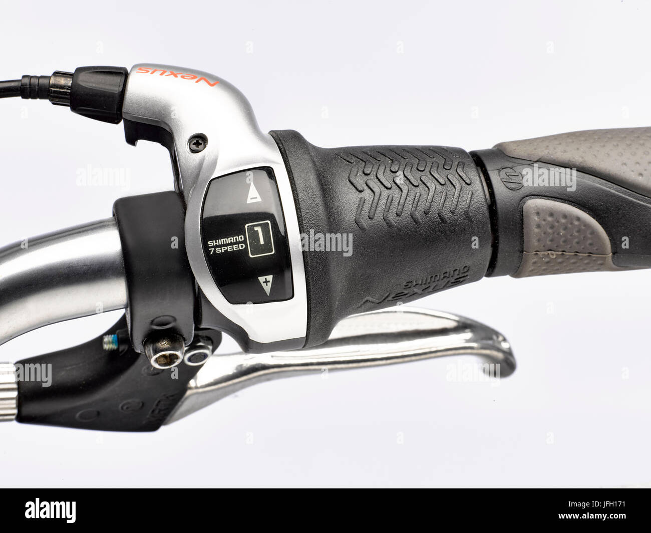 Bicycle, studio, detail Stock Photo - Alamy