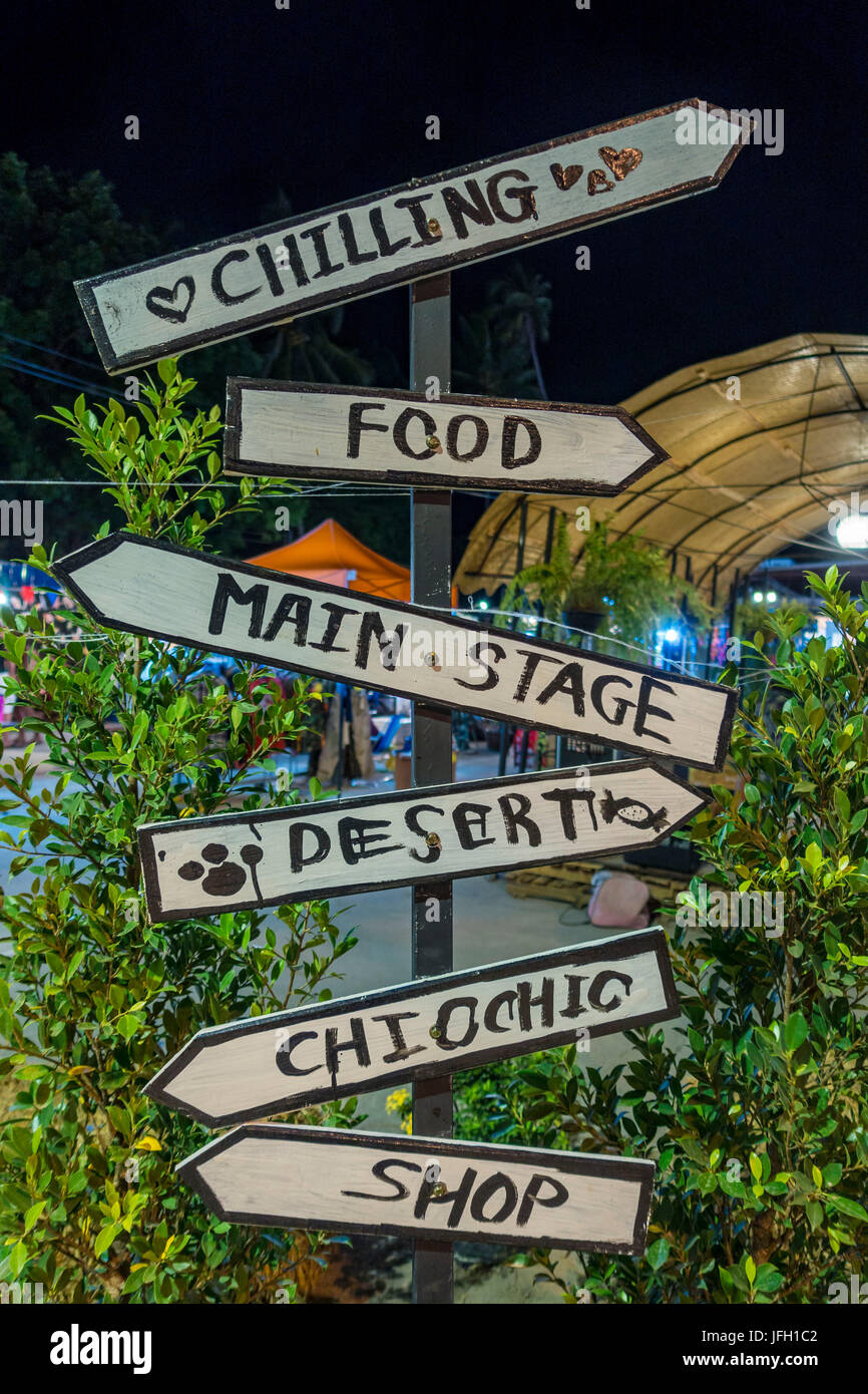 Bo signs hi-res stock photography and images - Alamy