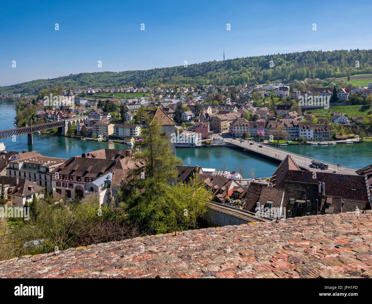 Schaffhausen view hi-res stock photography and images - Alamy