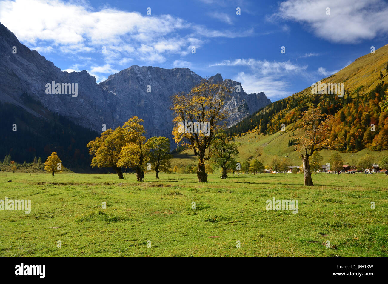 Eng alm alp hi-res stock photography and images - Alamy