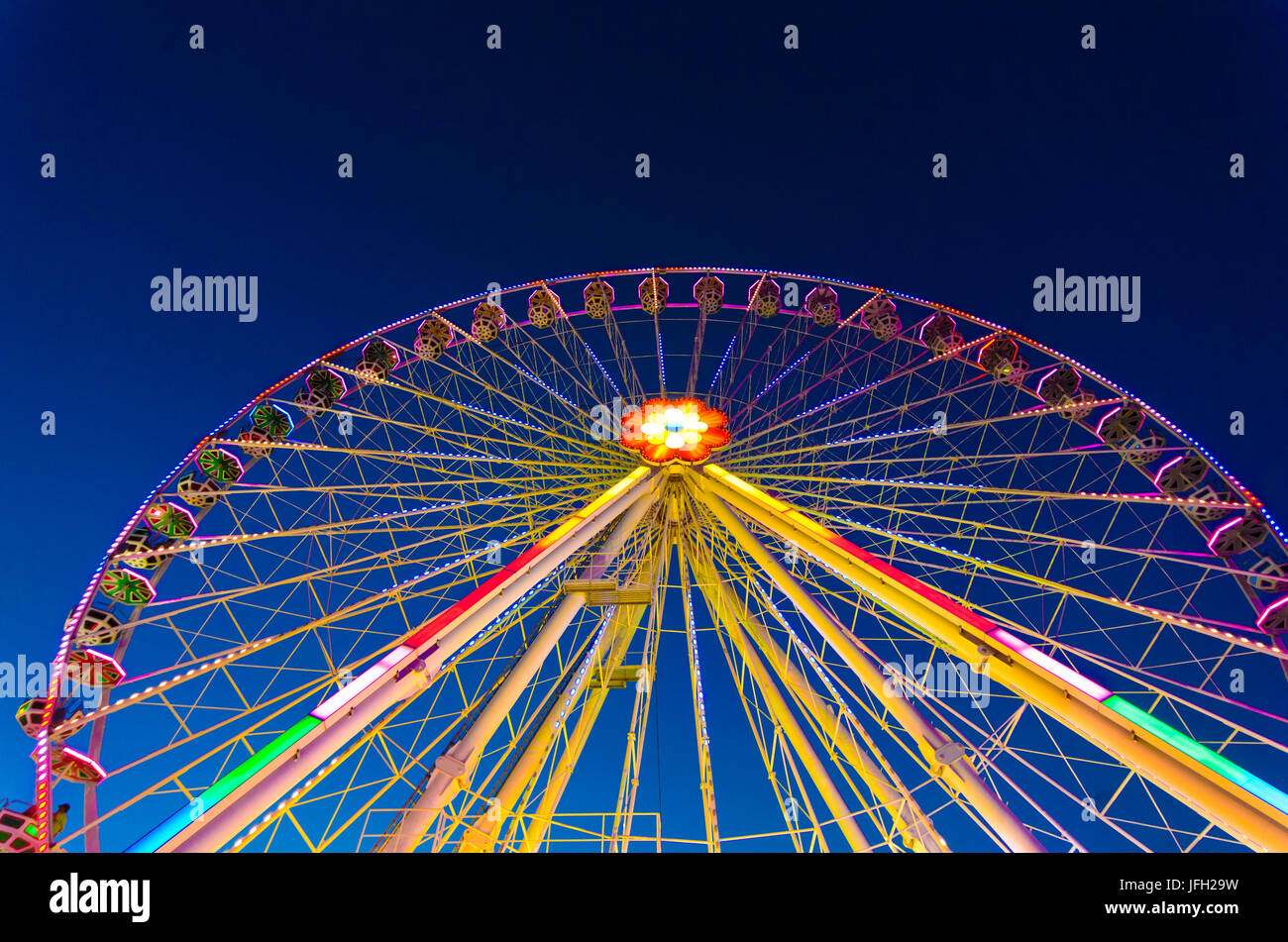 Fairground In Vienna Austria Vienna High Resolution Stock Photography ...