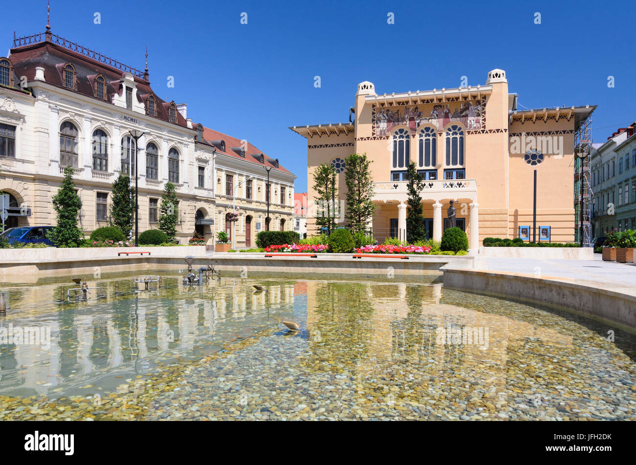 Petöfi theatre, Hungarian, Györ Moson Sopron, Sopron (waste castle ...