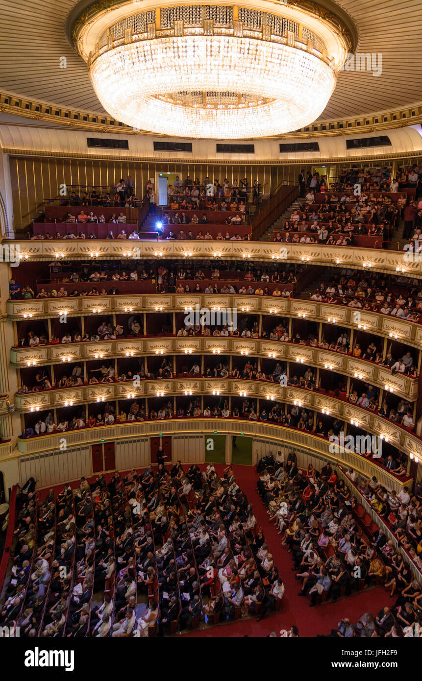 Austria vienna opera house inside hi-res stock photography and images ...