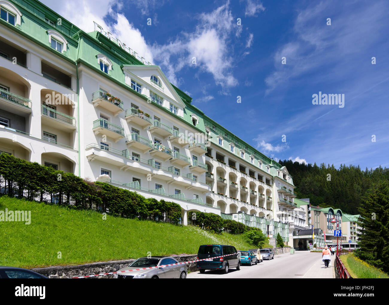 Hotel Panhans, Austria, Lower Austria, Viennese alps, Semmering Stock ...