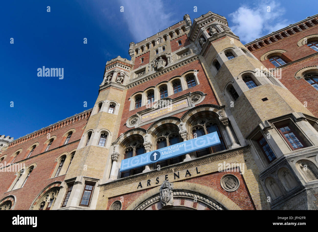Vienna museum arsenal hi-res stock photography and images - Alamy