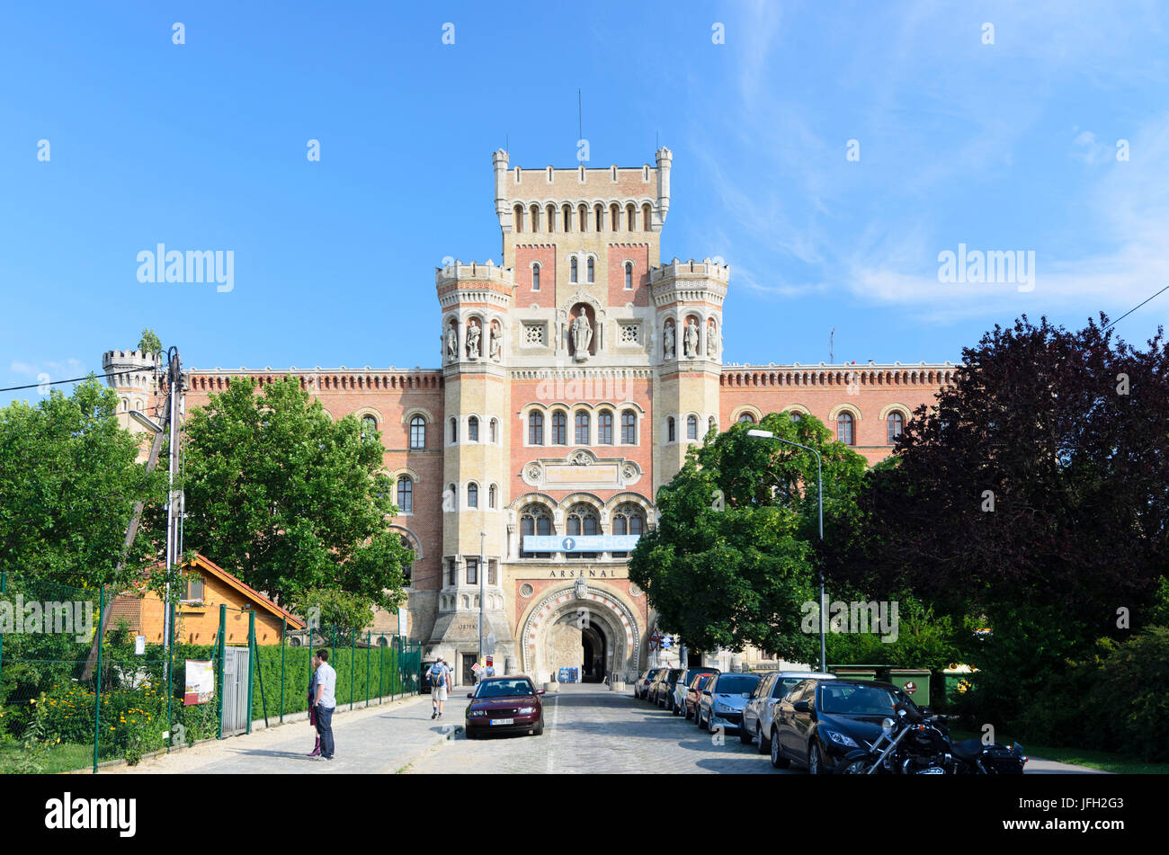 Arsenal vienna hi-res stock photography and images - Alamy