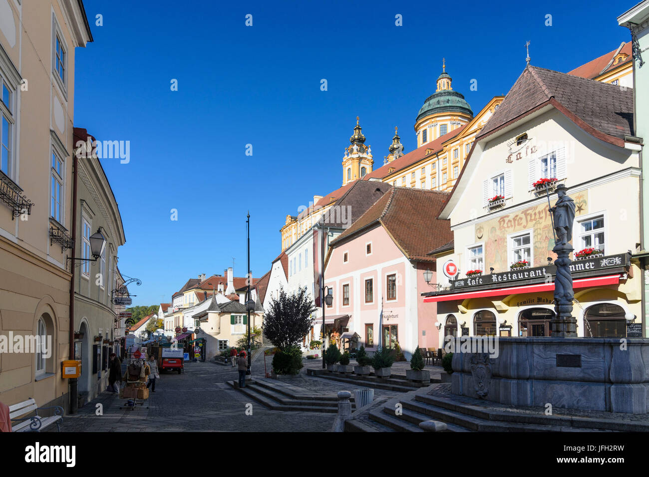 Melk town hi-res stock photography and images - Alamy