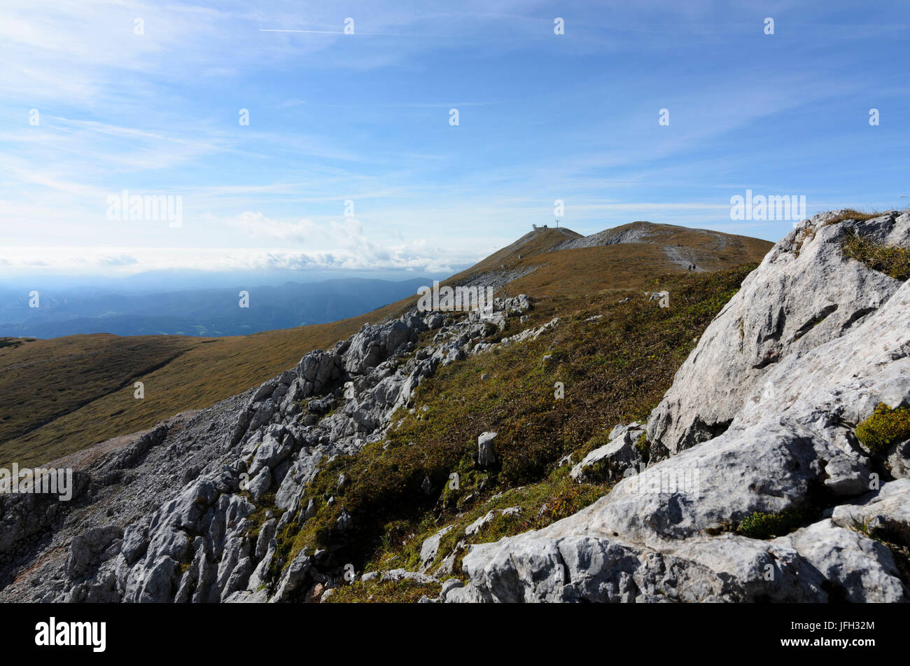 Summit klosterwappen at schneeberg hi-res stock photography and images ...