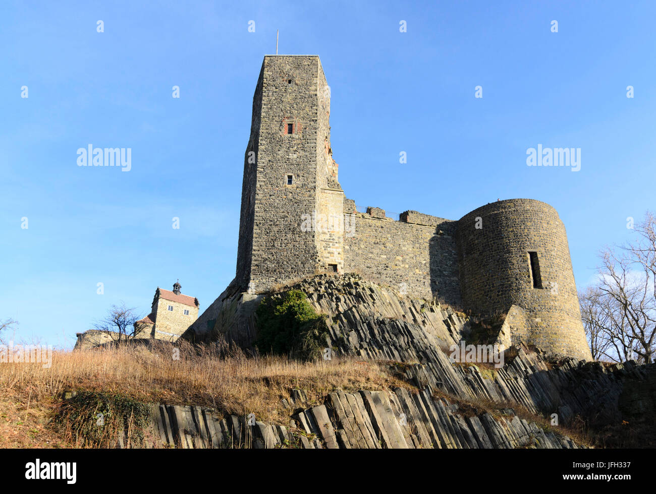 Basalt pillars hi-res stock photography and images - Alamy