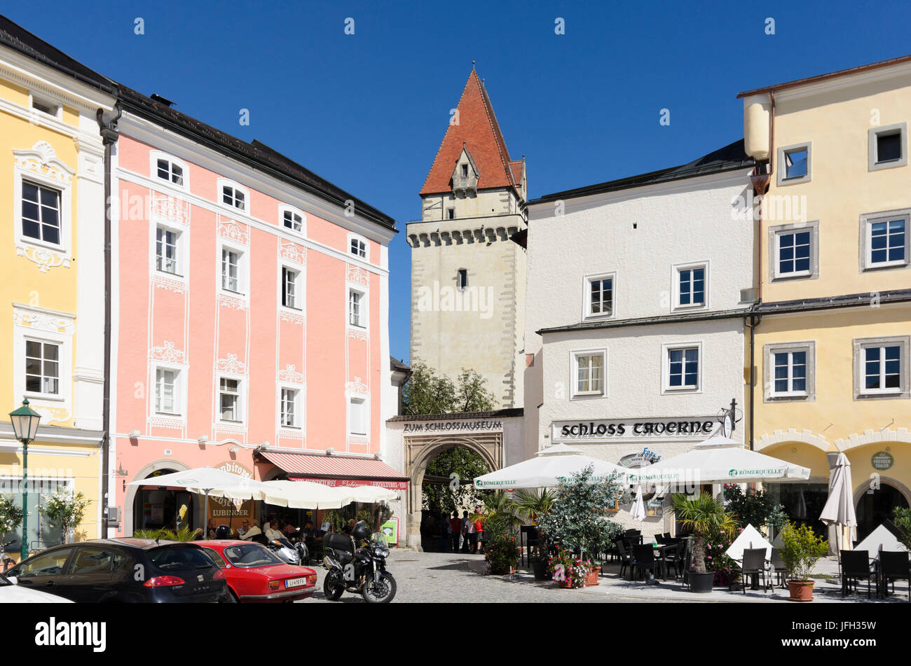 Freistadt castle hi-res stock photography and images - Alamy